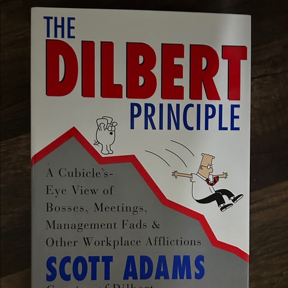 Accents | The Dilbert Principle Book | Poshmark
